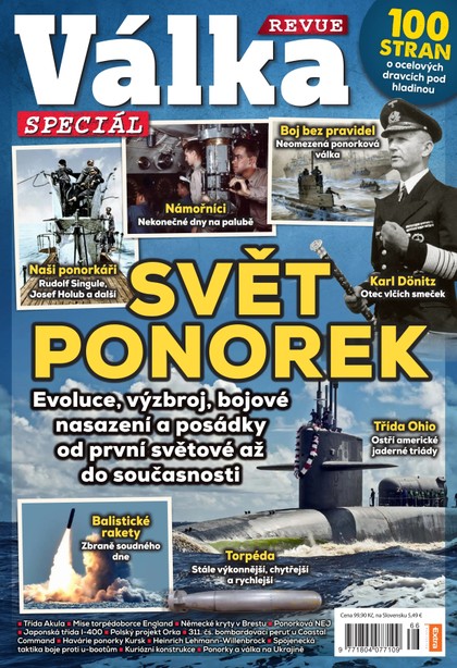 Časopis Válka Revue Speciál zima 2024 | Digiport