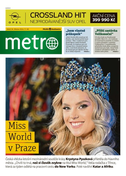 E-magazín METRO - 26.3.2024 | Digiport