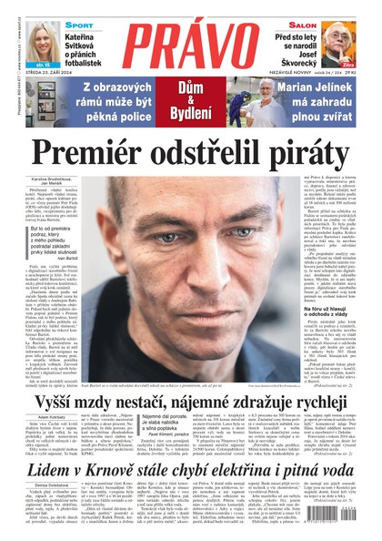 Časopis Deník Právo - 25.9.2024 | Digiport