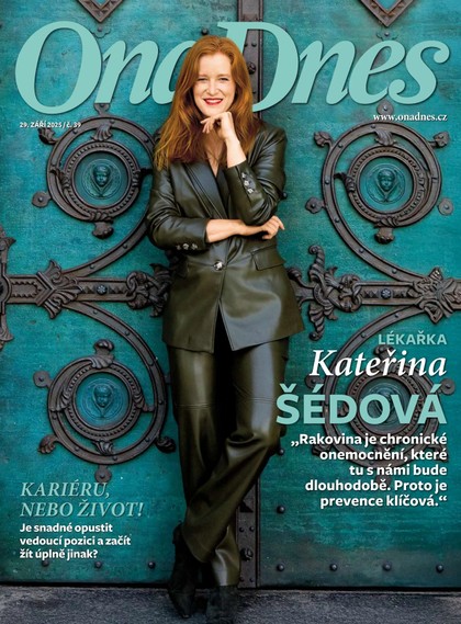 Časopis Magazín ONA DNES - 29.09.2025 | Digiport