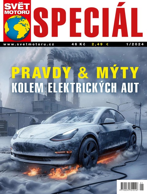 Časopis SVĚT MOTORŮ SPECIÁL - 01/2024 | Digiport